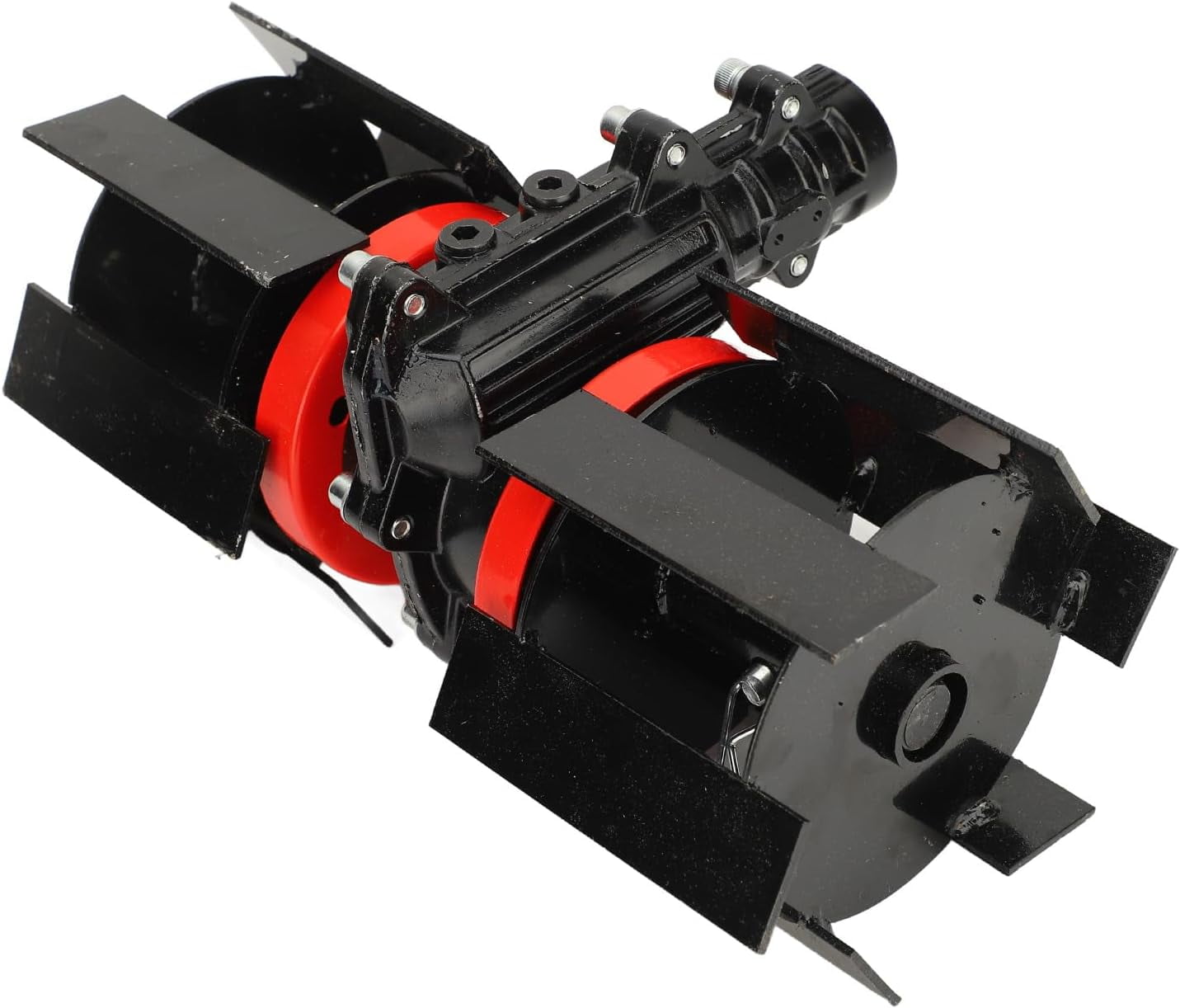 Weeding Wheel, Universal Mini Alloy Wheels Set Lawnmower Professionally ...