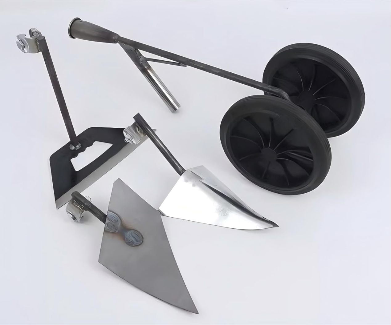 Weeding and loosening Soil clearing Tools, Multi-Functional Double ...