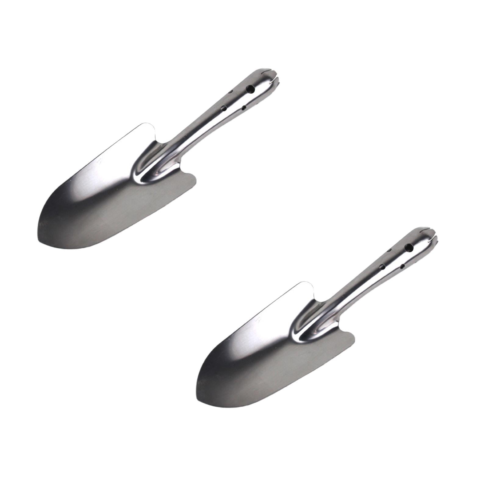 Weeds Handle Birdrock home utility shovels, pk,Tiny metal shovels,Small ...