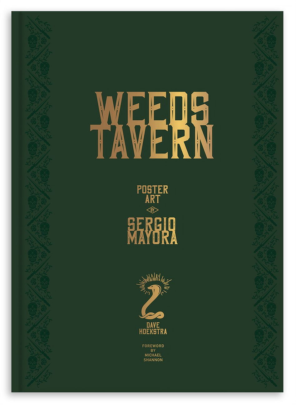 Weeds Tavern: Poster Art by Sergio Mayora, (Hardcover) - Walmart.com