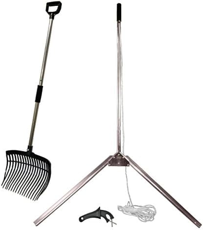Weedshear Lake Weed Cutter and Pitch Fork Package Includes Two 2ft ...