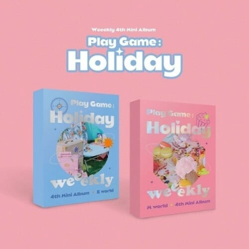 Weeekly - Play Game: Holiday (Random Cover) (incl. 92pg Photobook, 2x ...