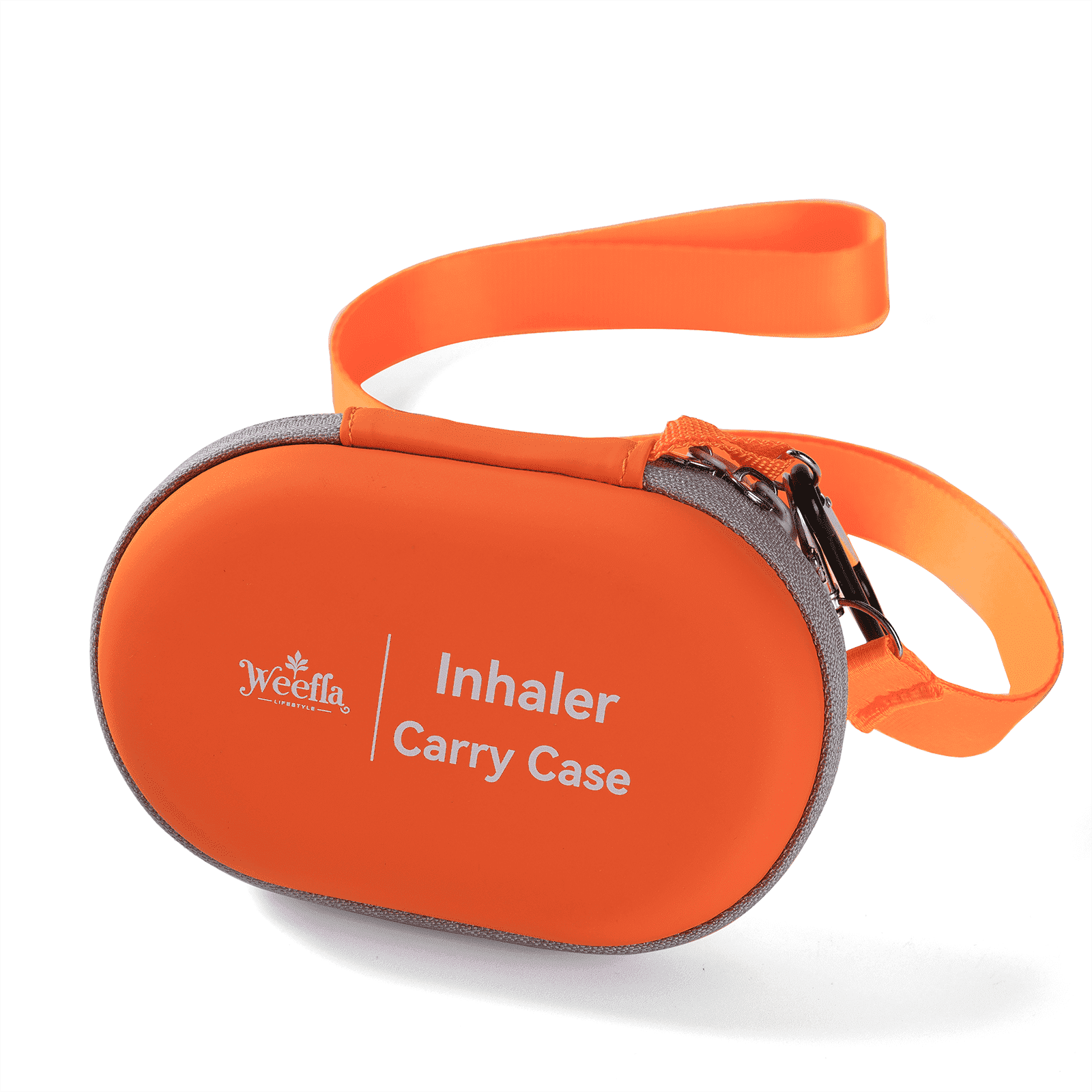 Weefla Empty Inhaler Holder Carry Case, Hard-Shell Protective, Splash ...