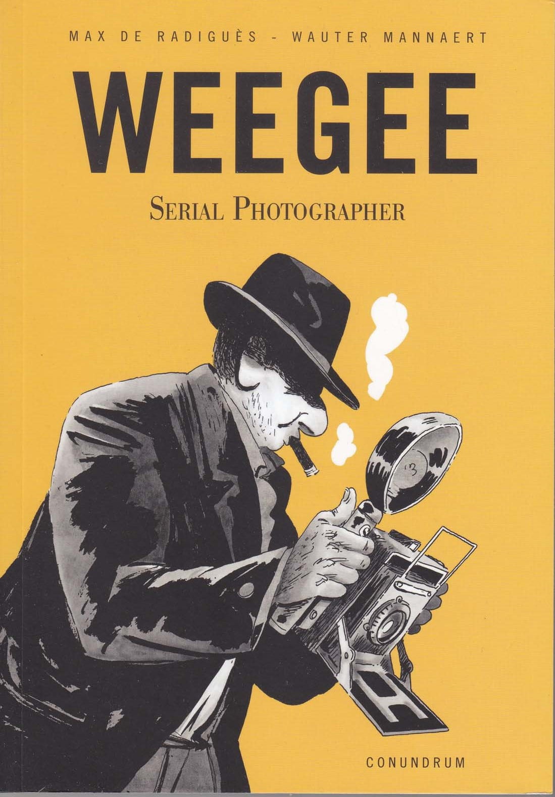 Weegee: Serial Photographer TPB #1 VF ; Conundrum Comic Book - Walmart.com