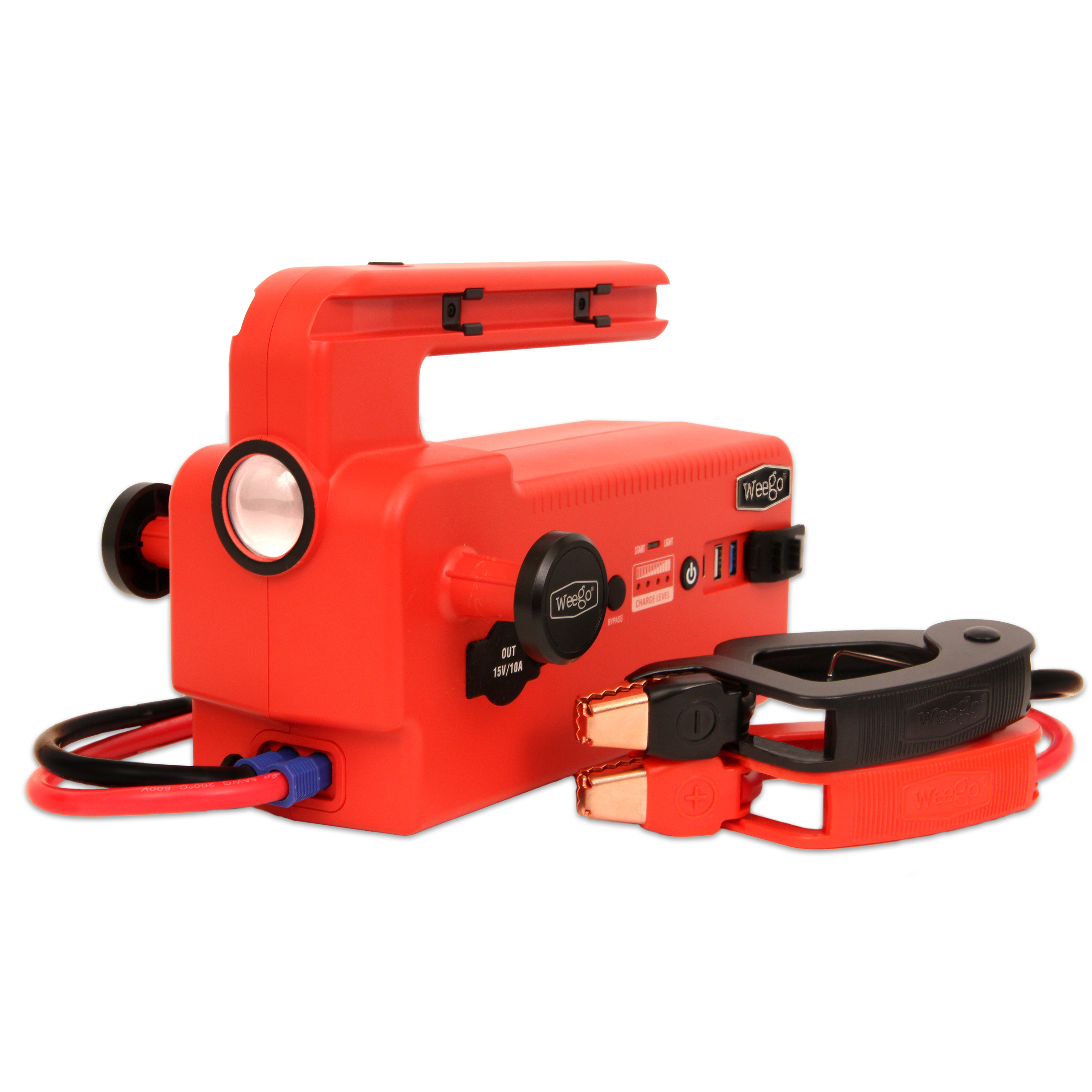 Goodall Manufacturing Quick Portable Starter Kit, 12V 10000 Amp Start ...