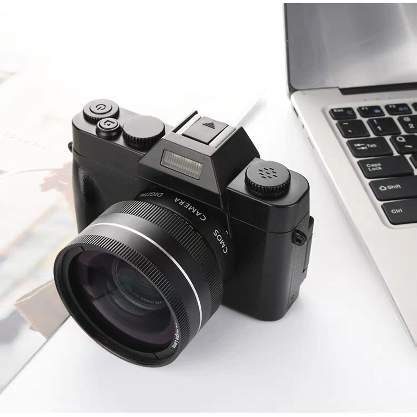 Only This Week, 4k Digital Slr Camera, 48mp Sensor, Foldable 3 Inch ...