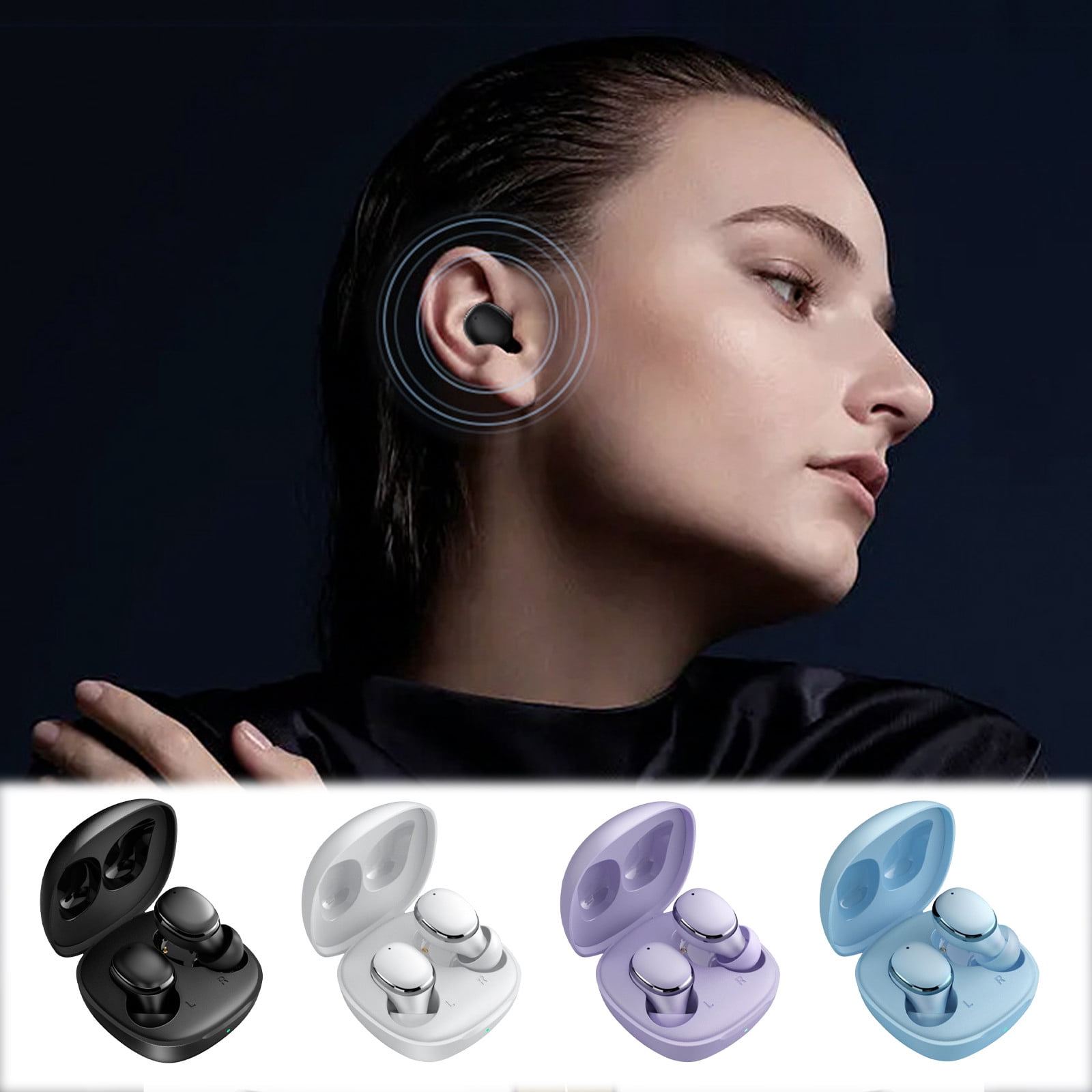 Only This Week, Bluetooth 5.3 Wireless Earbuds, Sweatproof Sports ...
