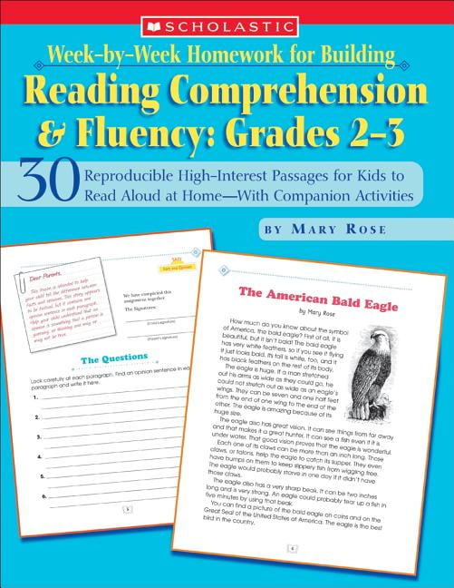 Reading Fluency Passage