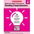 Week-By-Week Homework Week-By-Week Homework: Reading Comprehension ...