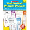 Week-By-Week Phonics Packets, (Paperback) - Walmart.com