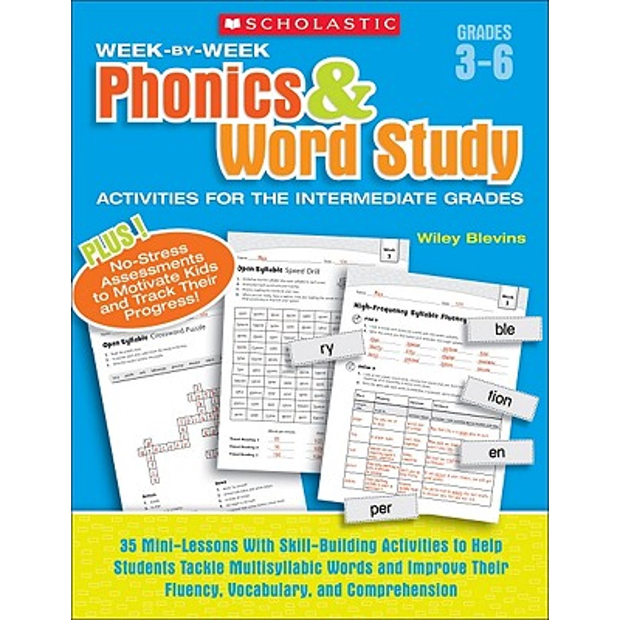 Pre-Owned Week-By-Week Phonics & Word Study Activities for the ...