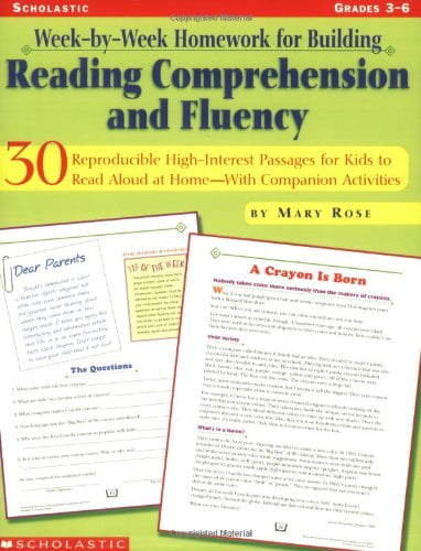Pre-Owned Week-By-Week Homework for Building Reading Comprehension and ...