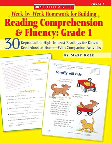 Pre-Owned Week-By-Week Homework for Building Reading Comprehension ...