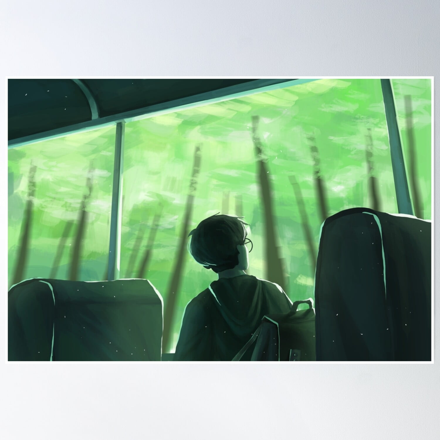 Weekday Runaway Poster Wall Art, Modern Wall Decor, 24x36 UNFRAMED ...