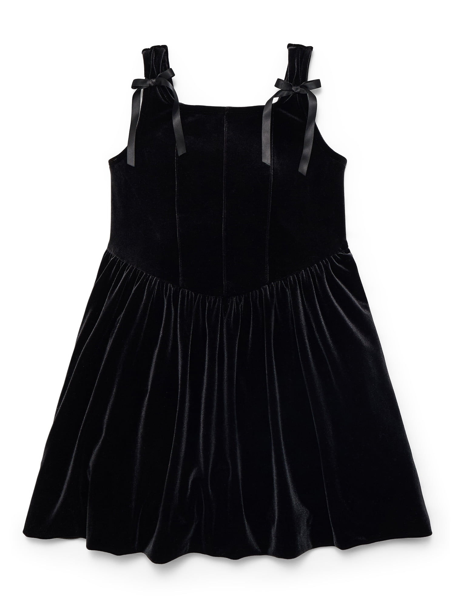 Weekend Academy Girls Sleeveless Velour Corset Dress, Sizes 4-18 ...