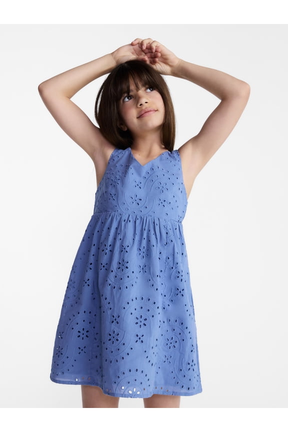 Girls Eyelet Dress