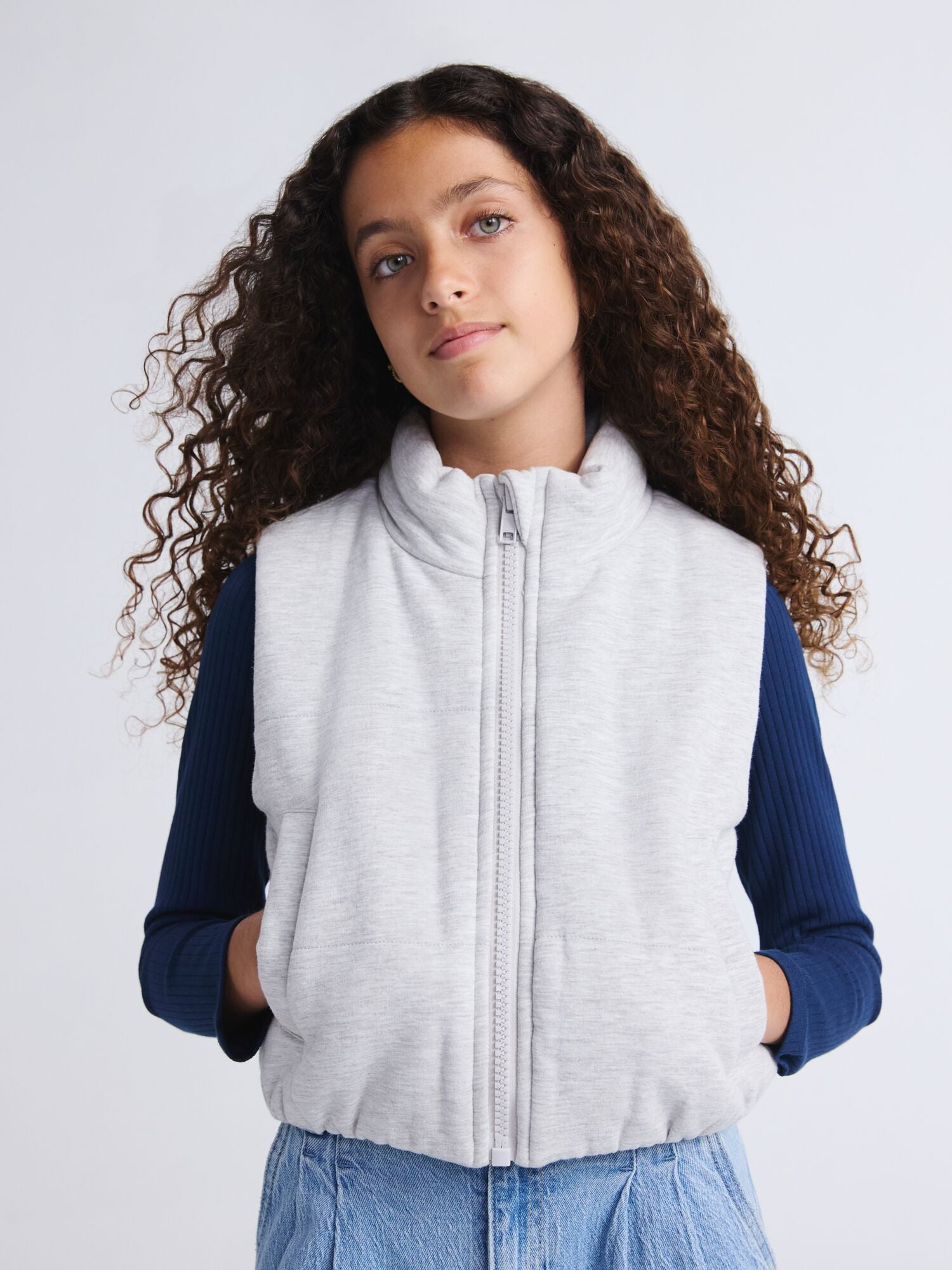 Weekend Academy Girls Puffer Vest, Sizes 4-18 - Walmart.com