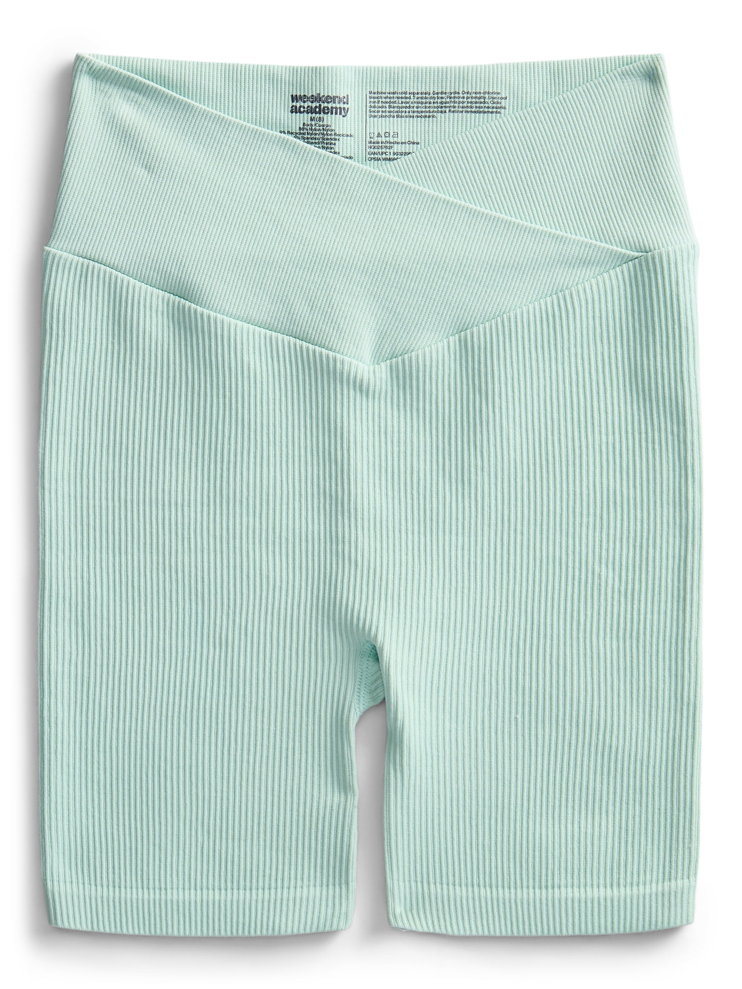 Weekend Academy Girls Seamless Biker Shorts, Sizes 4-18 - Walmart.com