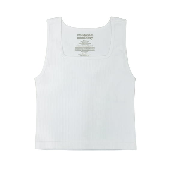 Weekend Academy Girls Seamless Tank Top, Sizes 4-18 - Walmart.com