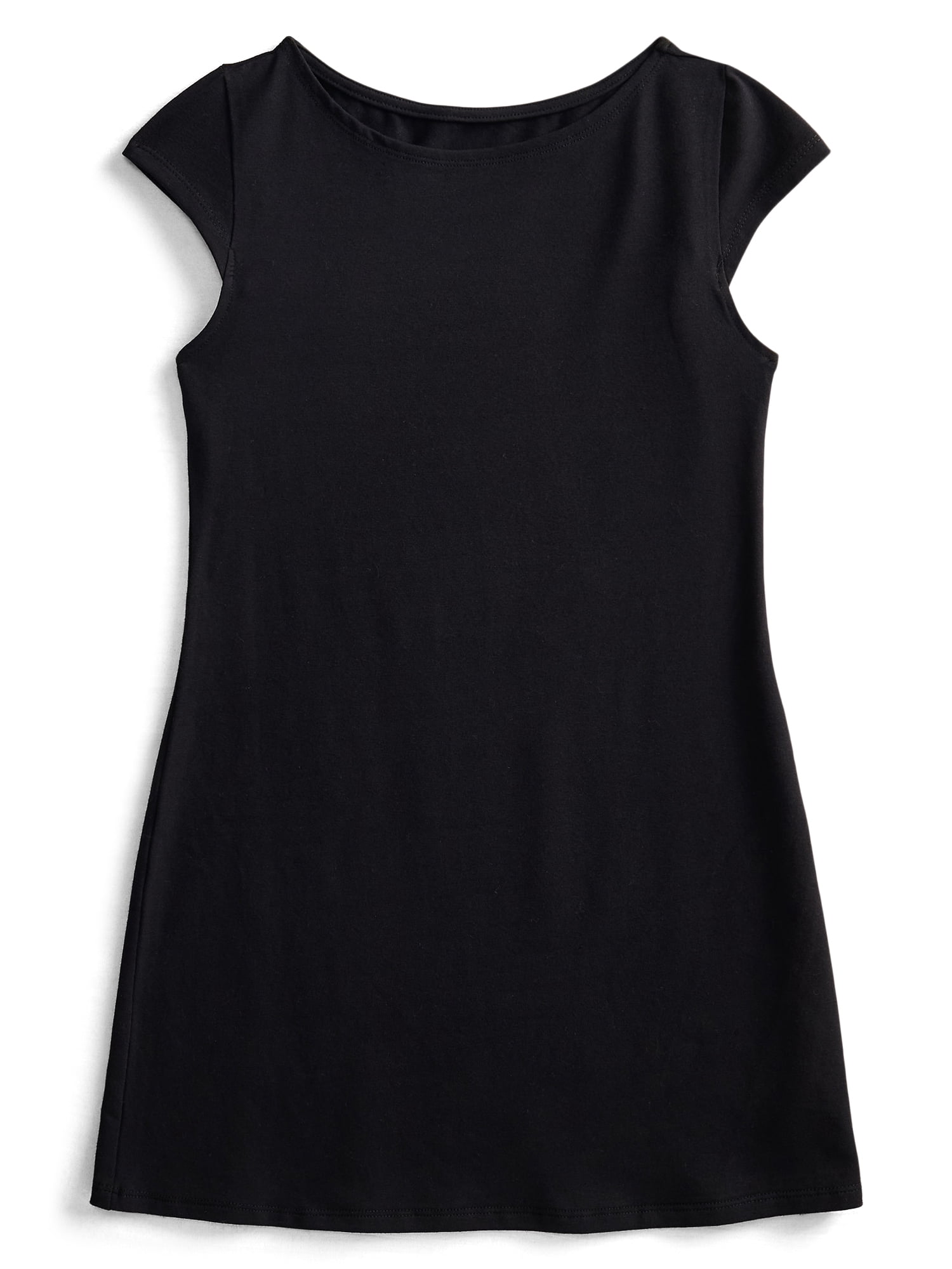 Weekend Academy Girls Knit Dress with Short Sleeves, Sizes 4-18 ...