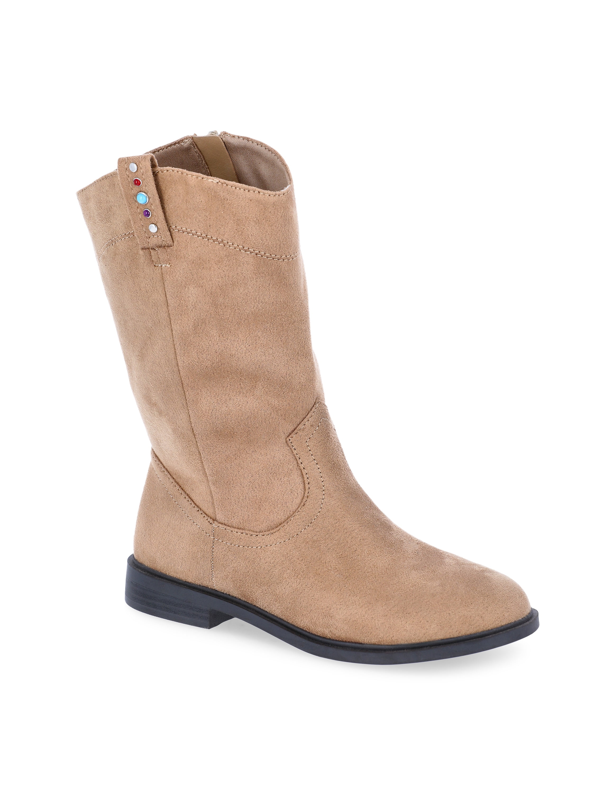 Weekend Academy Girls Roper Western Boots - Walmart.com