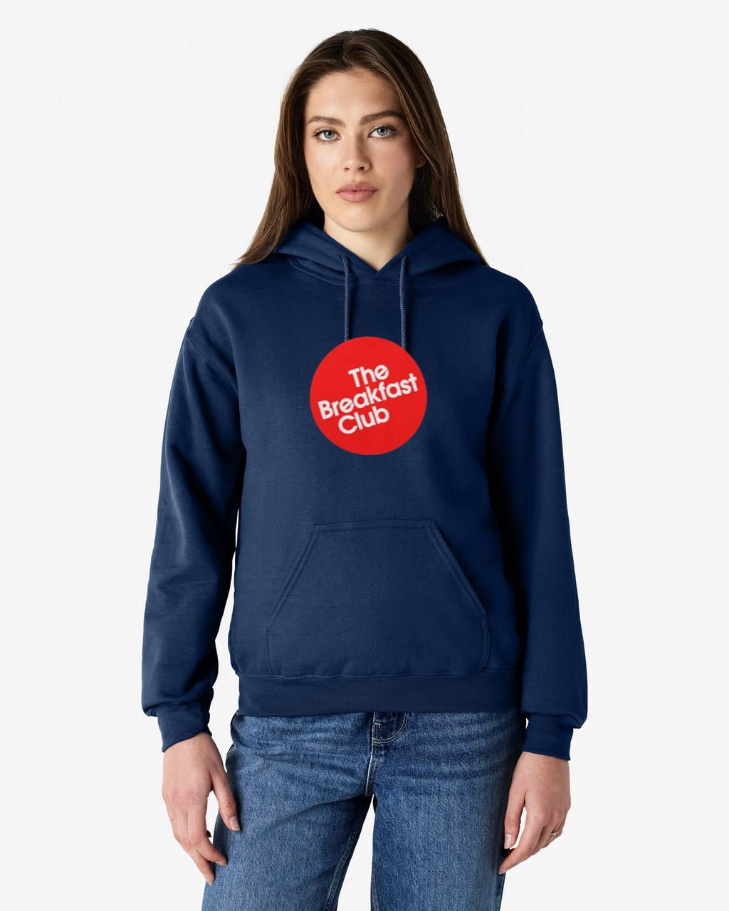Weekend Breakfast Crew Circle Emblem for Foodie Themed Art Hoodie, for ...