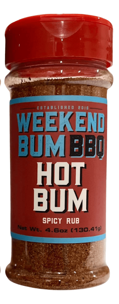 Weekend Bum BBQ - Hot Bum Spicy Rub - 4.6 oz - Walmart.com