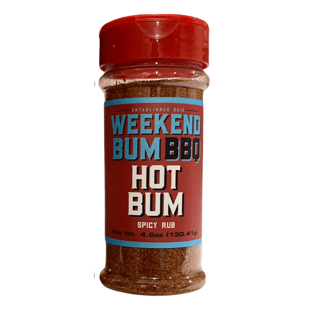 Weekend Bum BBQ - Hot Bum Spicy Rub - 4.6 oz - Walmart.com