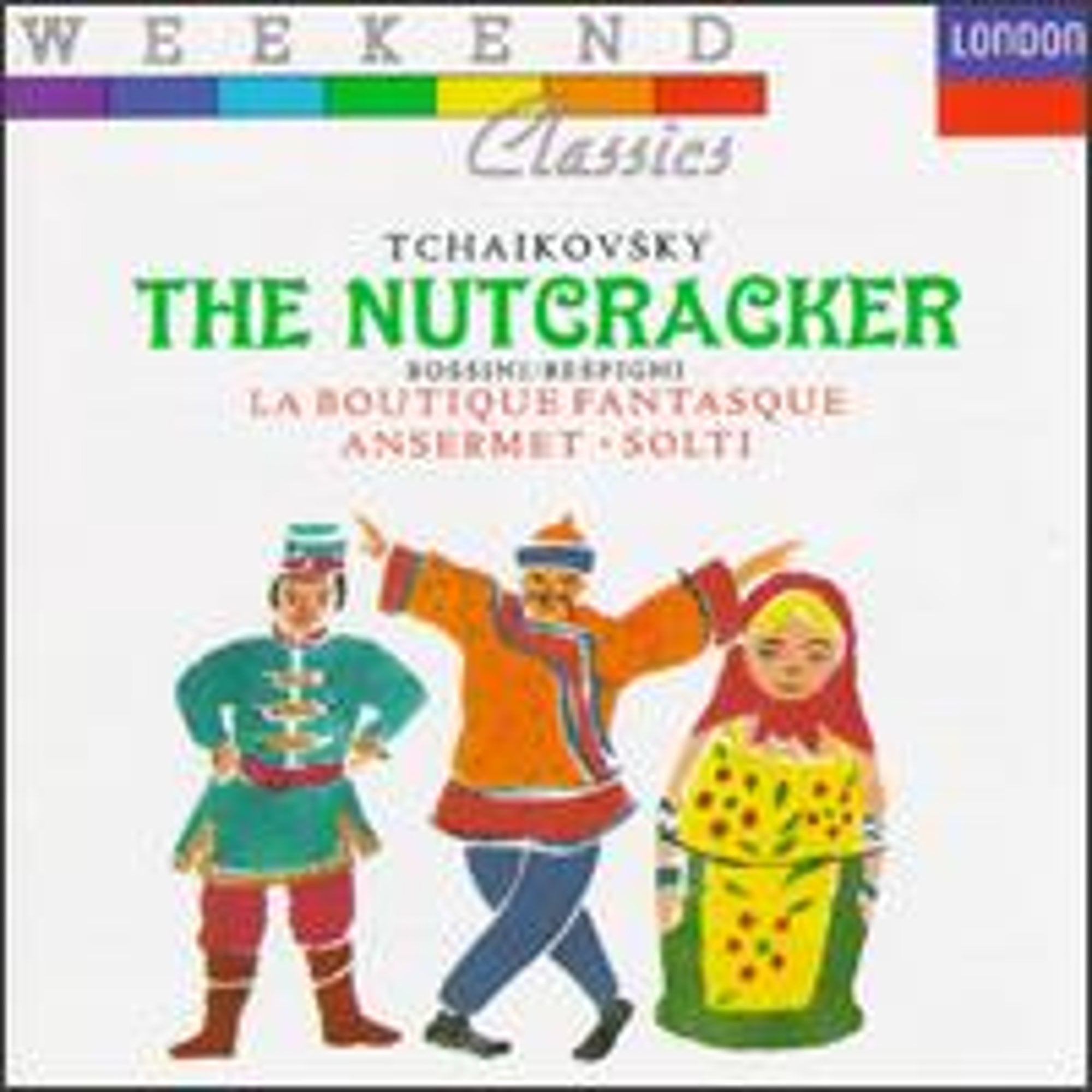 Pre-Owned Weekend Classics: The Nutcracker & La Boutique Fantasque (CD ...