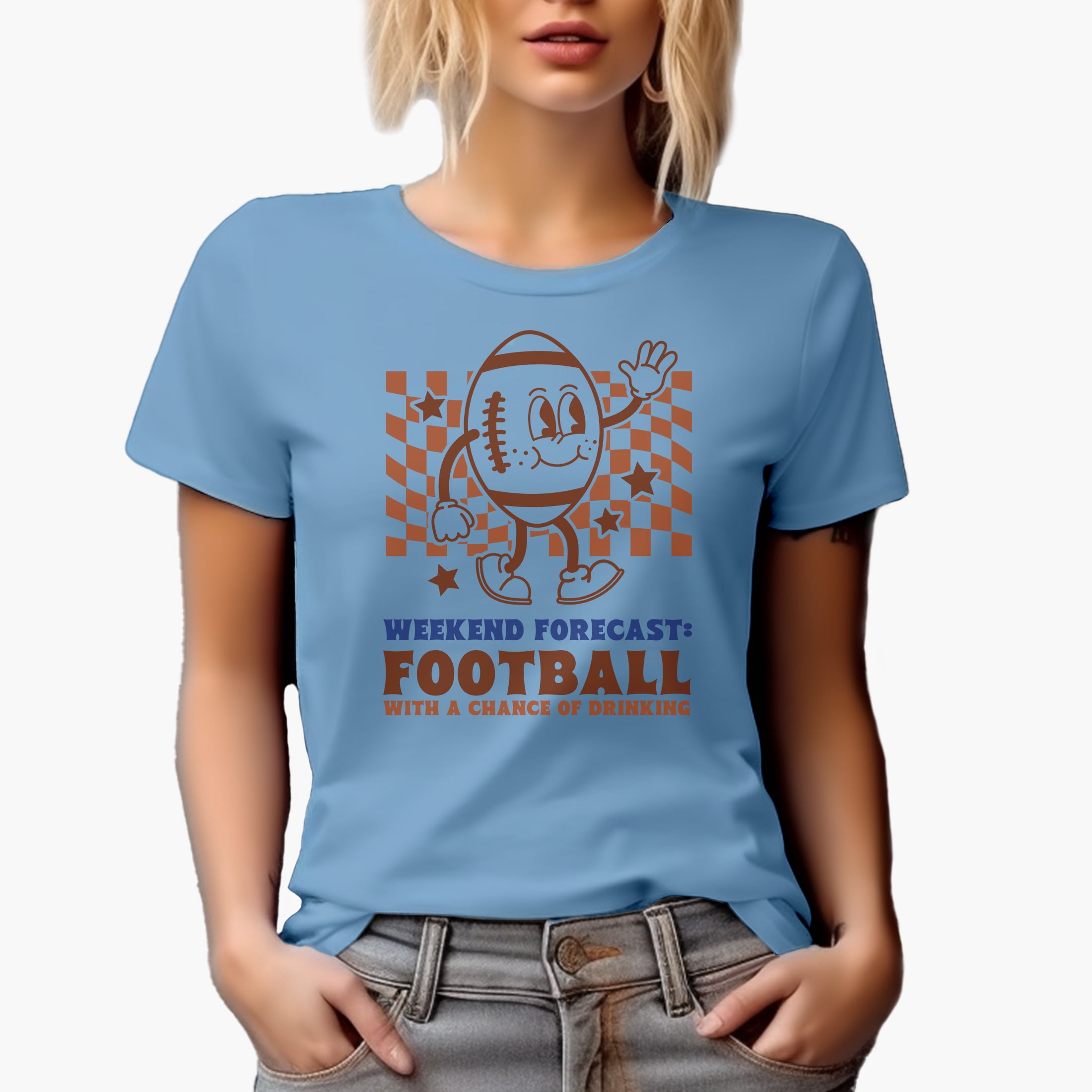Weekend Forecast, Football with a Chance of Drinking, Retro Art Merch ...
