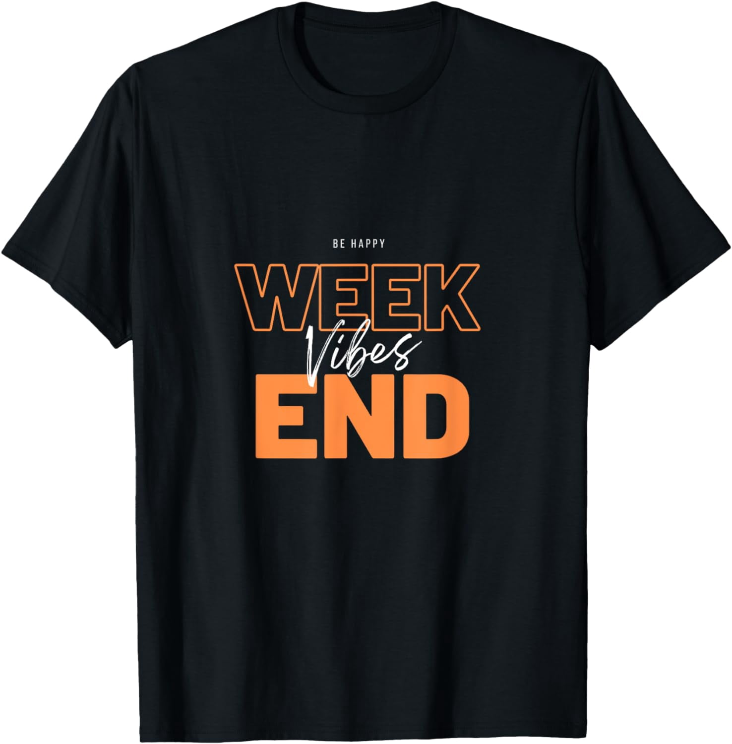 Weekend Joyful Moments Elevate Your Style with Happy and T-Shirt ...