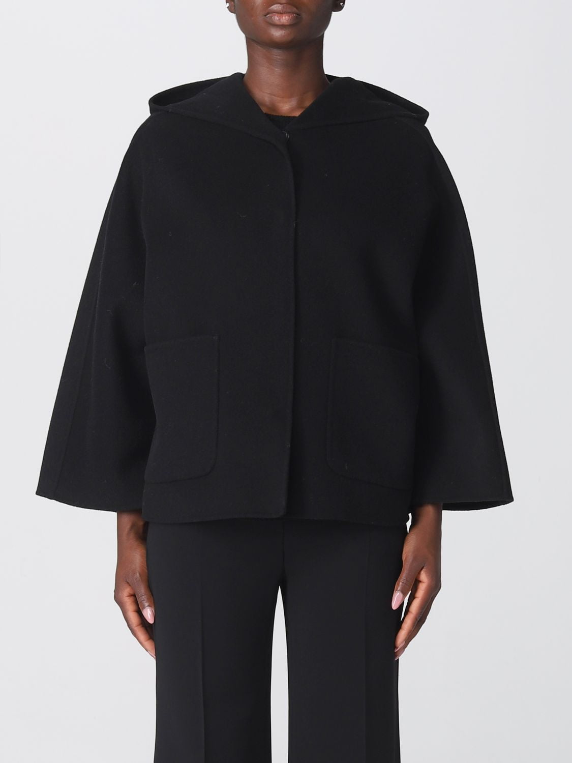 Weekend Max Mara Jacket Woman Black Woman - Walmart.com