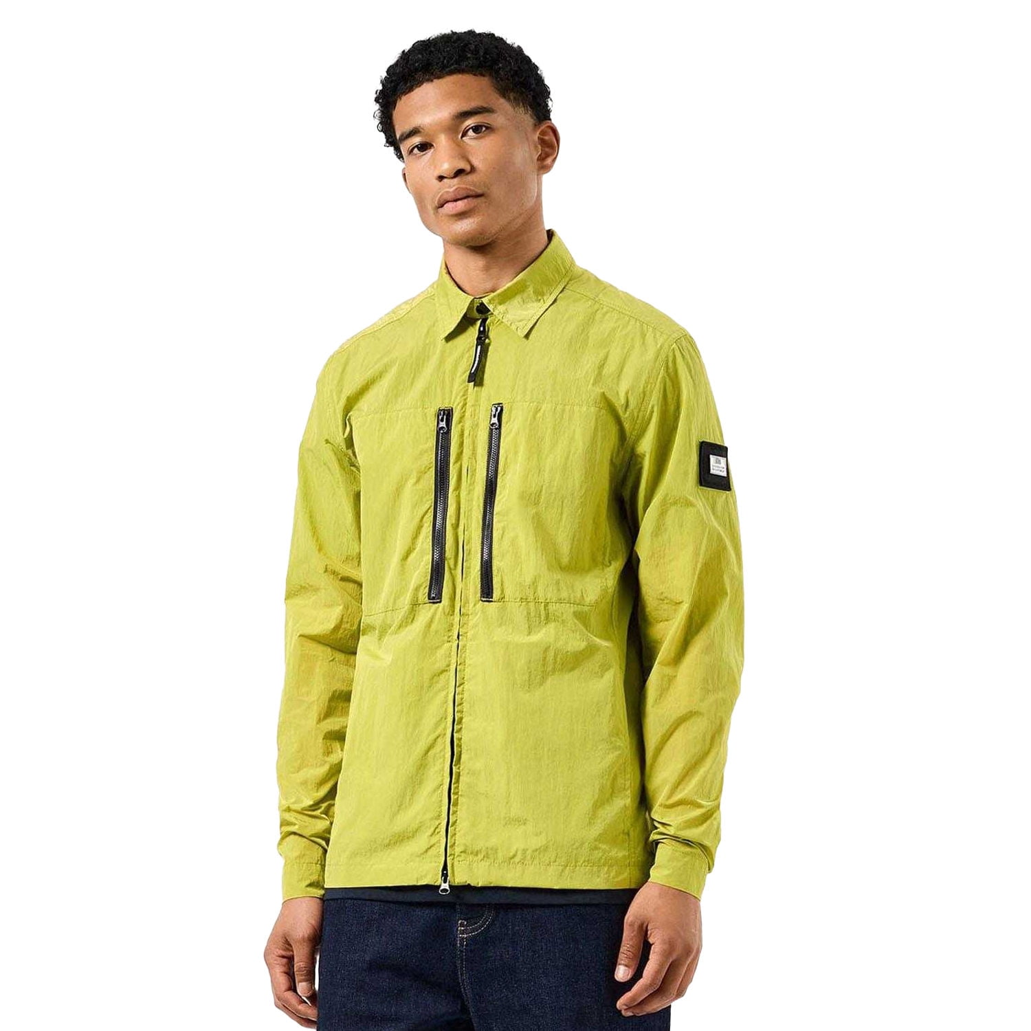 Weekend Offender Mens Nicky Eyes Service Overshirt - Walmart.com