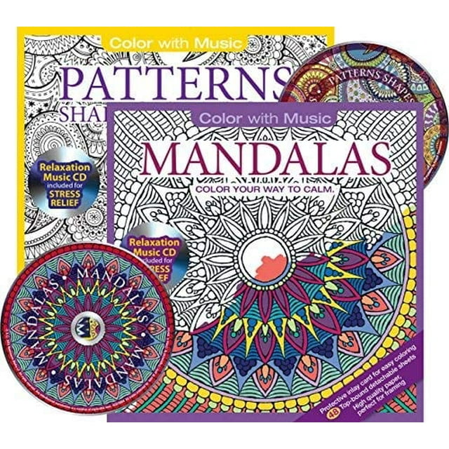 Weekend Retreat Adult Coloring Book Set of 3 - Walmart.com