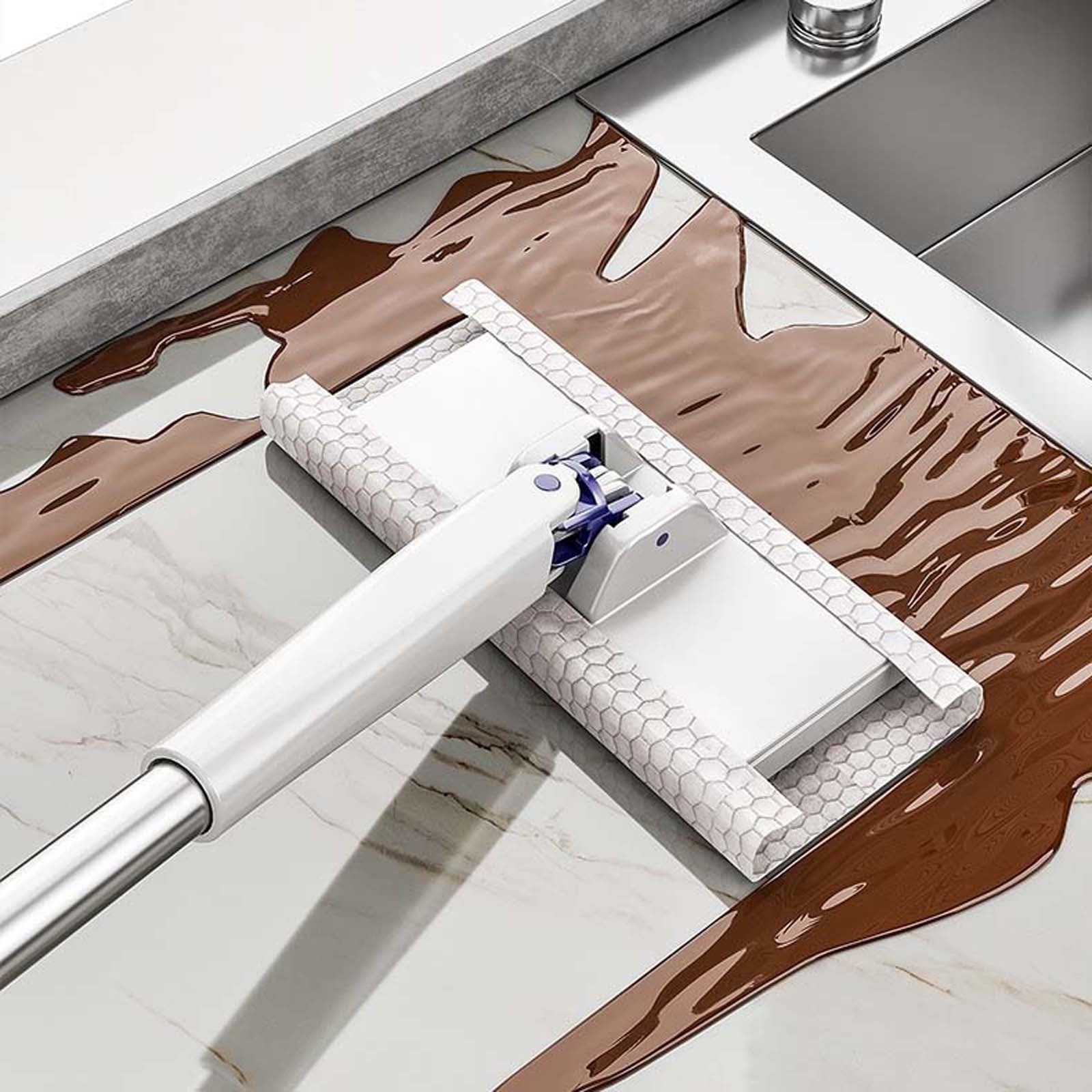 Weekend Sale Event, 16CM Hand-Mop, Lazy Mop Suction, Horizontal Mop ...