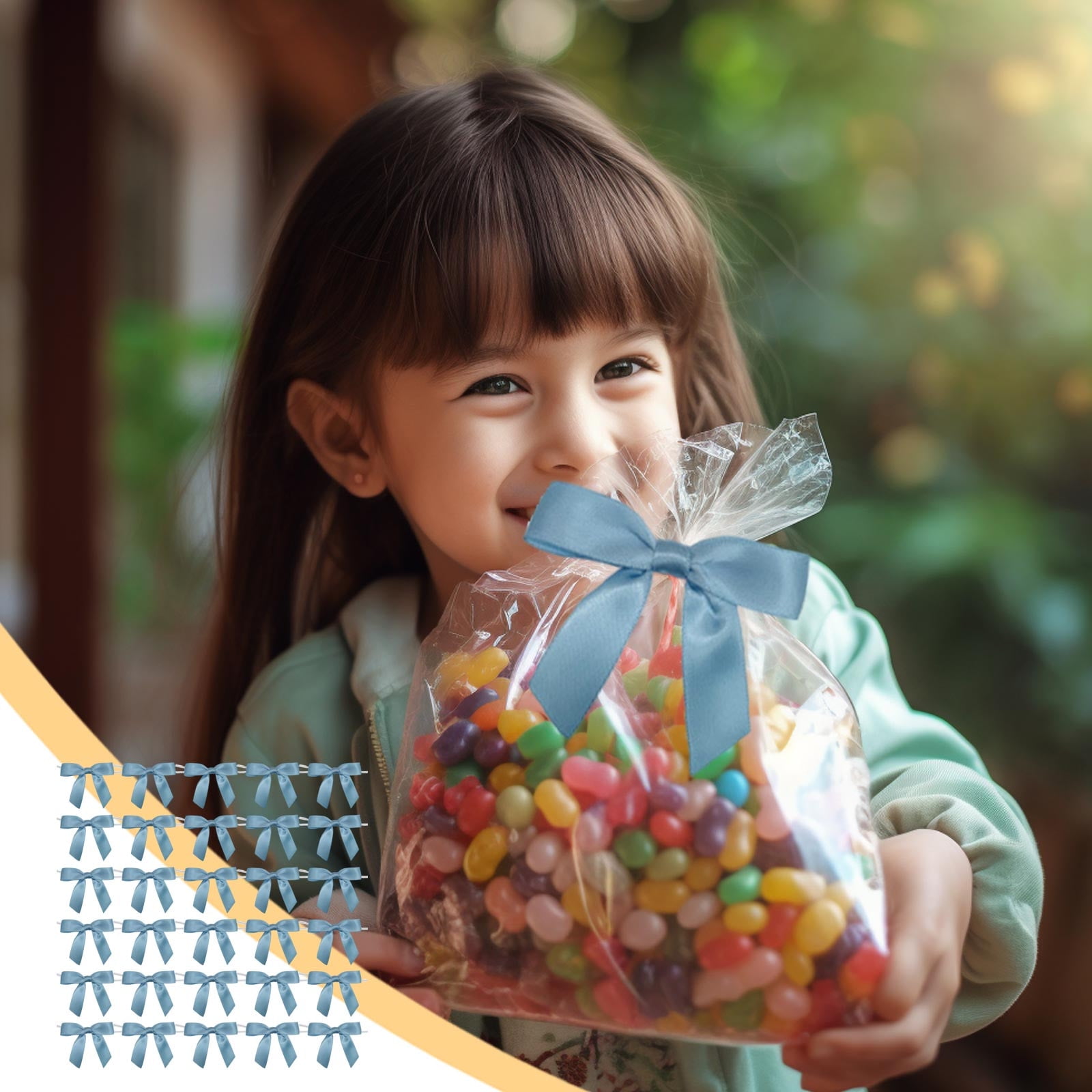 Weekend Sale Event, Baking Cake Packaging Sealing Bow Ribbon, Multi ...