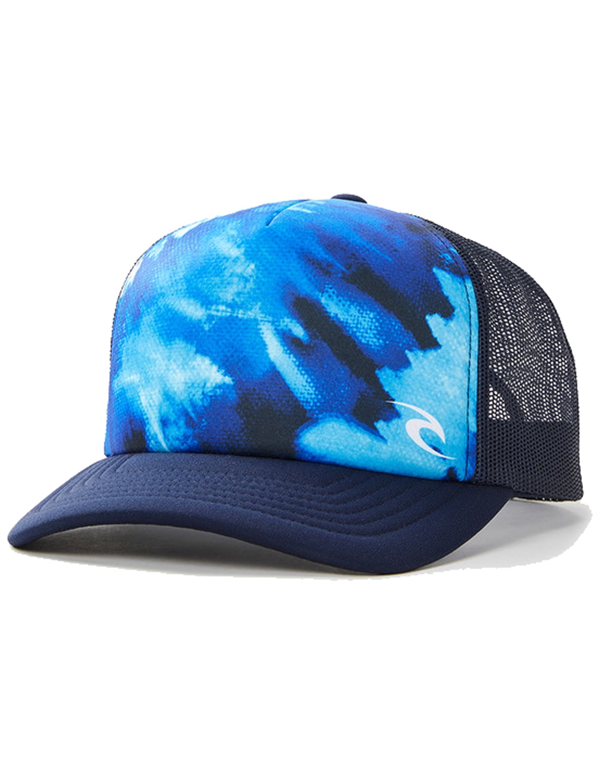 Weekend Trucker Curved Peak Cap [Blue] - Walmart.com