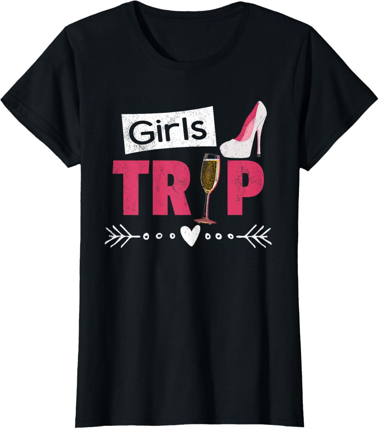Weekend Vacay 2025 Girls Trip 2025 T-Shirt Casual Short Sleeve Shirt ...
