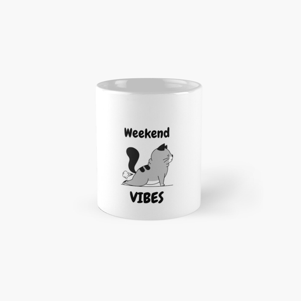 Weekend Vibes Classic Mug - Walmart.com