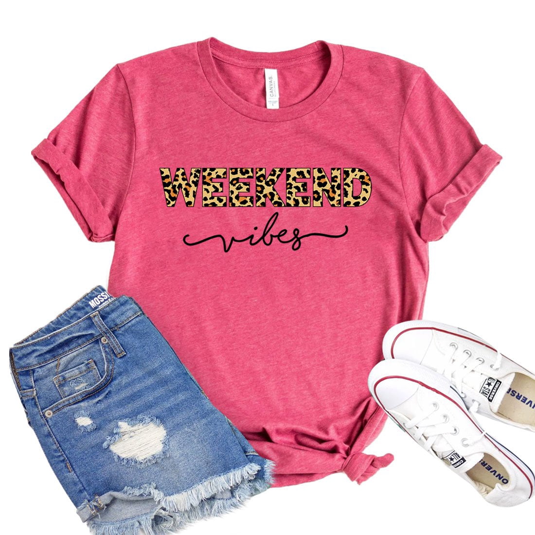 Weekend Vibes Shirt Motivational T-shirt Positive Quote Tshirt ...