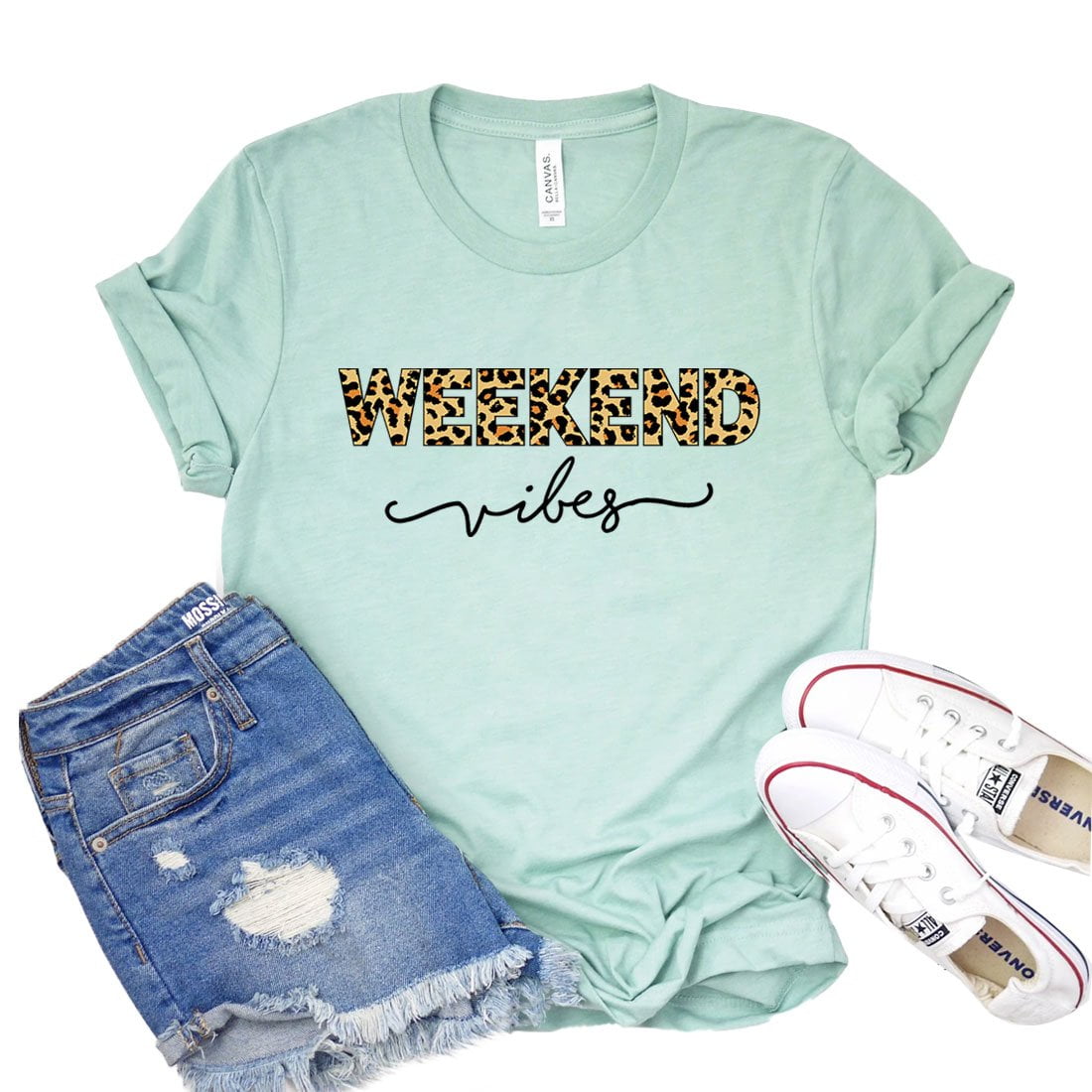 Weekend Vibes Shirt Motivational T-shirt Positive Quote Tshirt ...