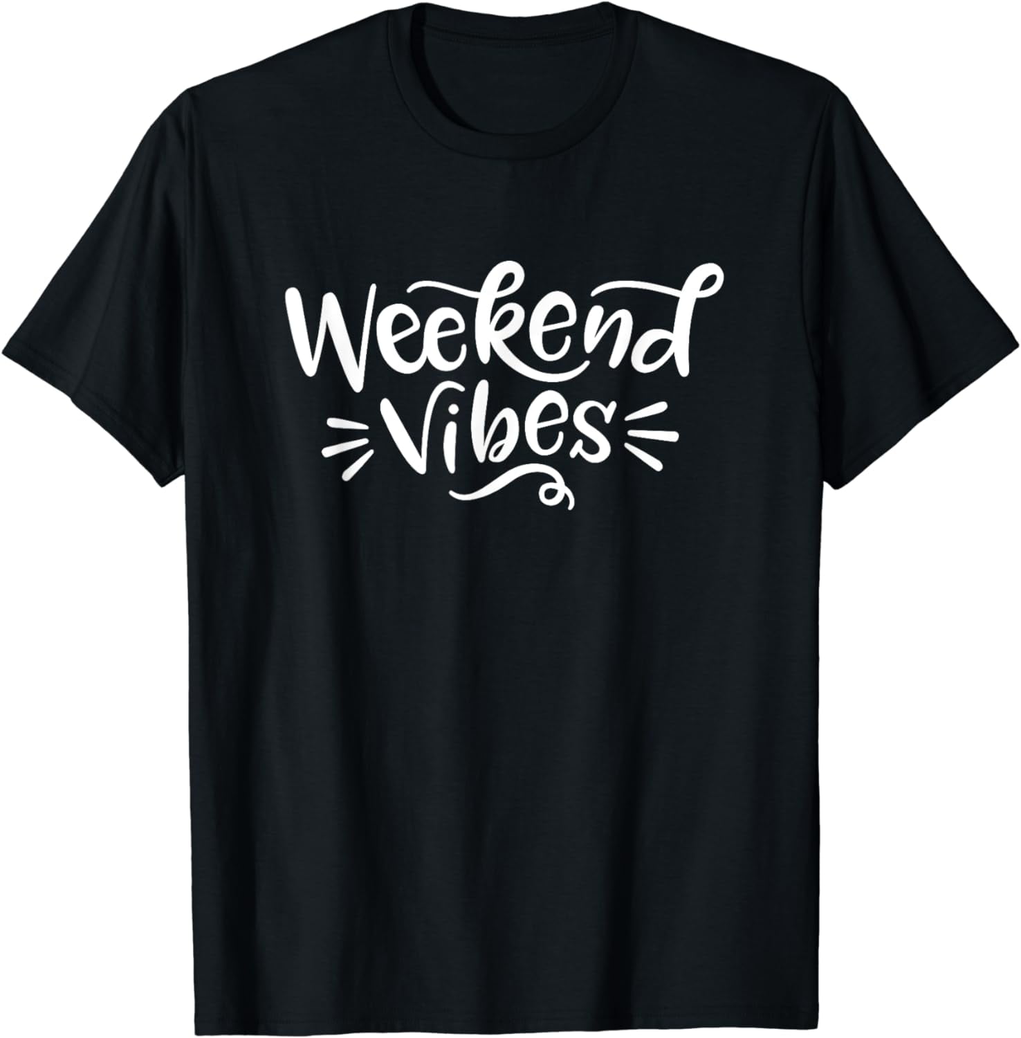Weekend Vibes Shirt for Women Summer Daytrip Vacay T-Shirt - Walmart.com