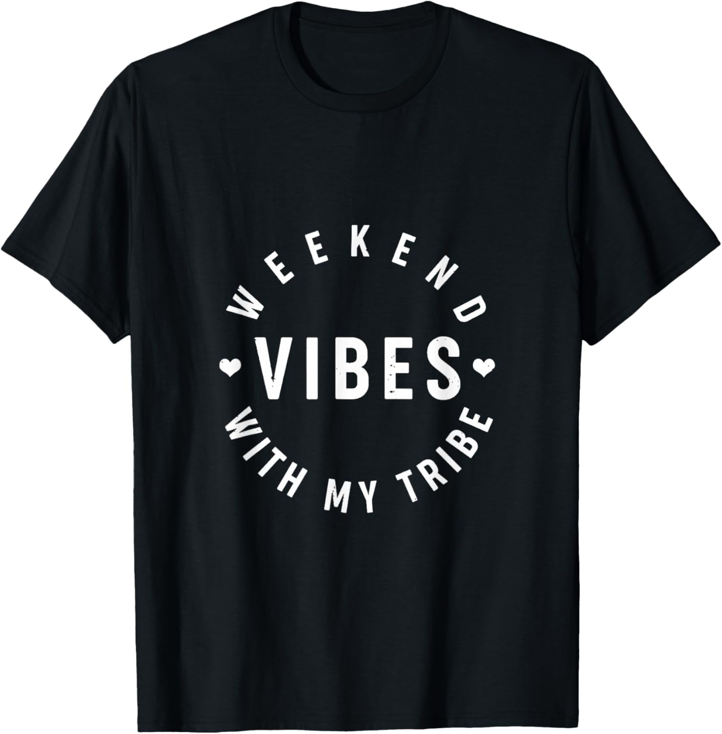 Weekend Vibes With My Tribe, Girls Trip, Girls Weekend T-Shirt ...