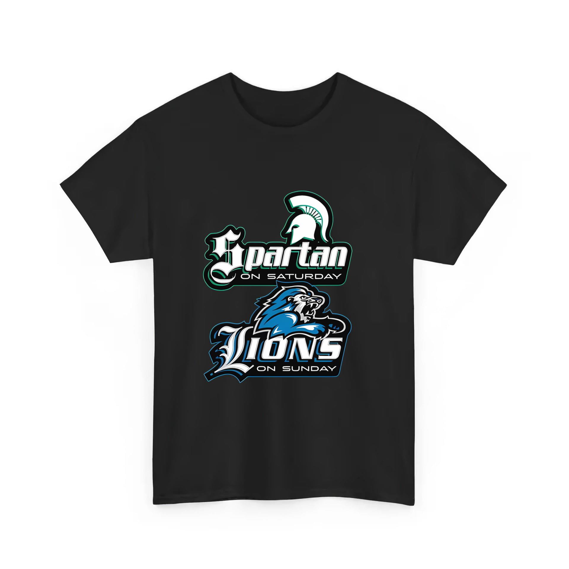 Weekend Warrior Humor Graphic Shirt for Detroit Fans-TN488 - Walmart.com