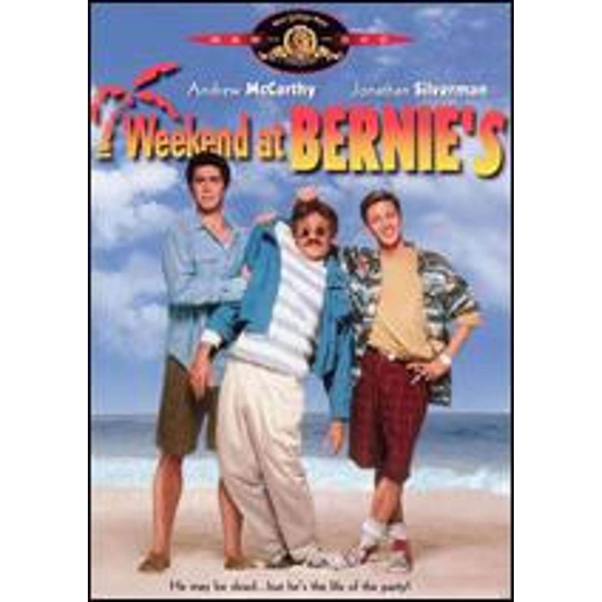 Pre-Owned Weekend at Bernie's (DVD 0027616925671) directed by Ted ...