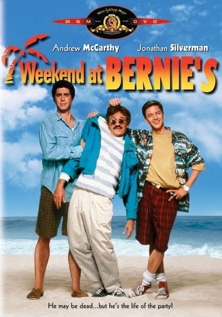 MGM Comedy Movie - Weekend at Bernie's (DVD & Video) - Walmart.com