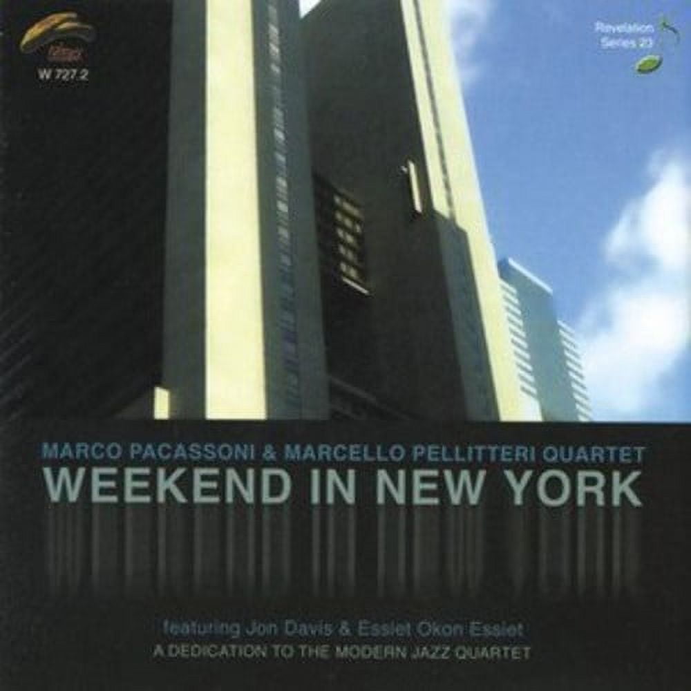 M. Pacassoni - Weekend in New York - Music & Performance - CD - Walmart.com