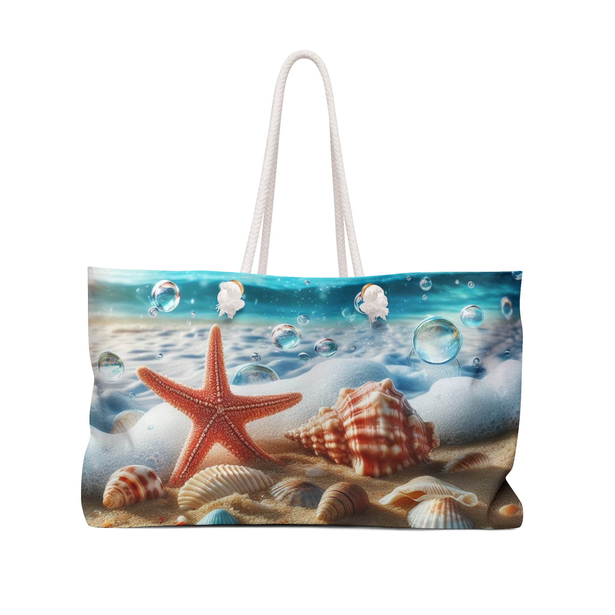 Weekender Bag - Beach and Sea Shell Bag - - Walmart.com