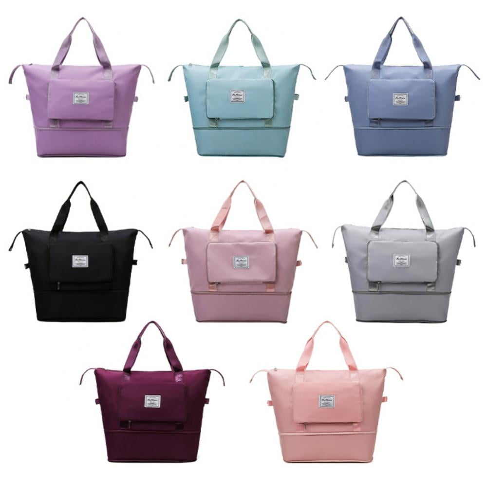 Weekender Bag Carry On Bag Travel Duffle Bag Medium Overnight Bag for ...