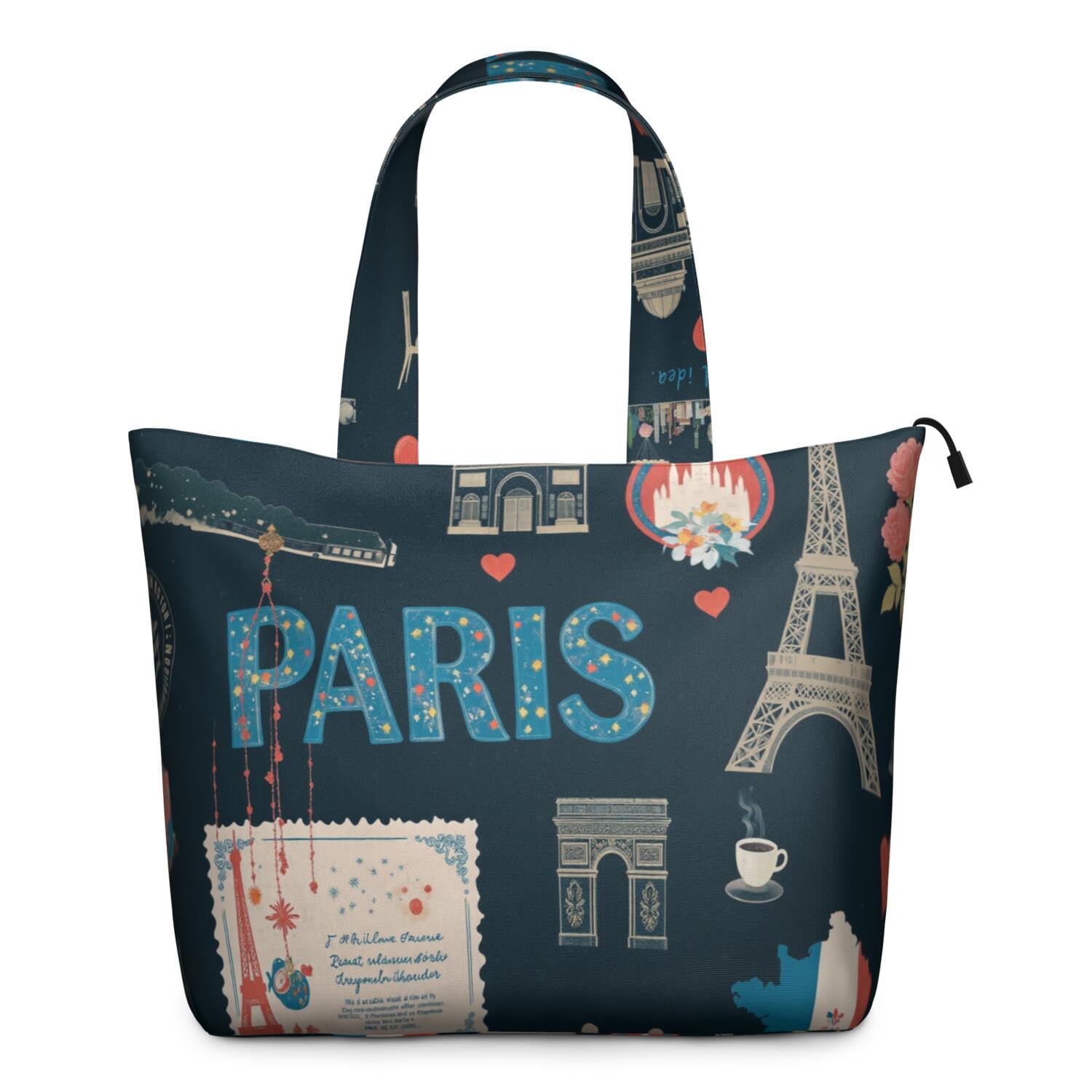 Weekender Bag Carry-On Bag for Travelers on Short Trips DesigName ...
